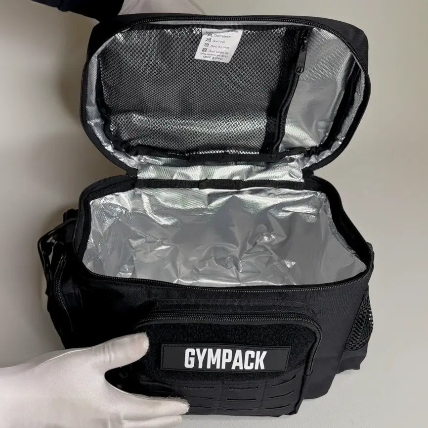 Gympack 13L Insulated Lunch Bag: Freshness and style all day long