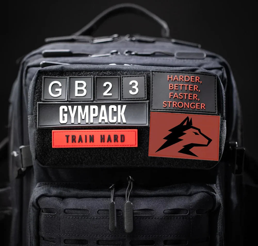 Gympack Patches: Personalize your backpacks with unique style