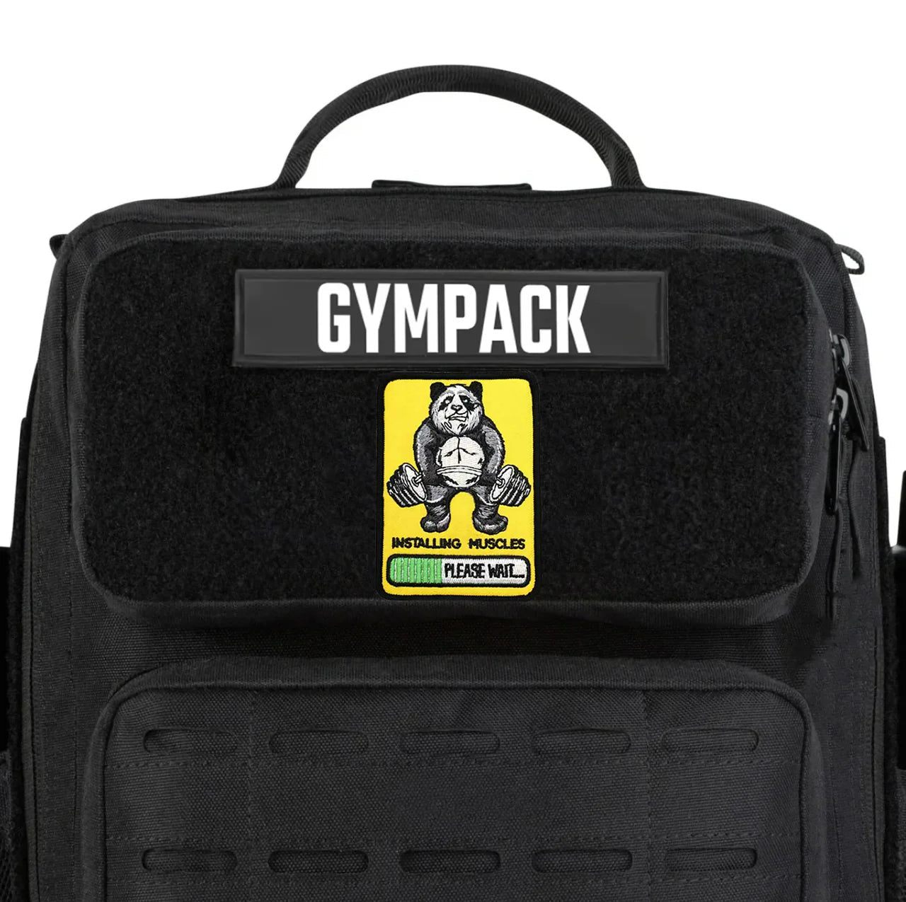 Installing Muscles Patch – Gympack