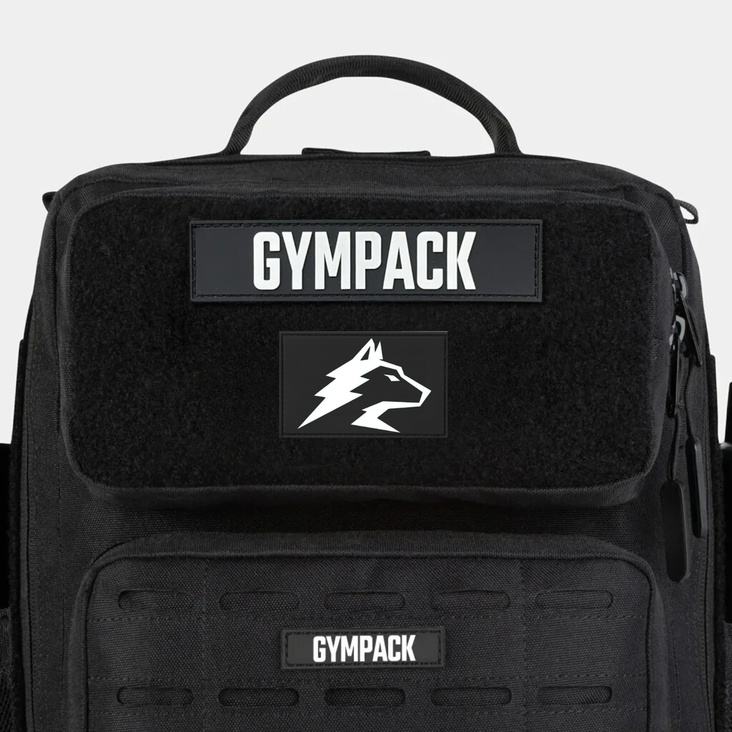 Gympack Wolf Patch