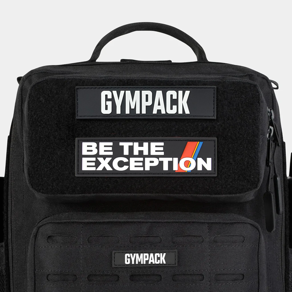 Be The Exception Patch – Gympack