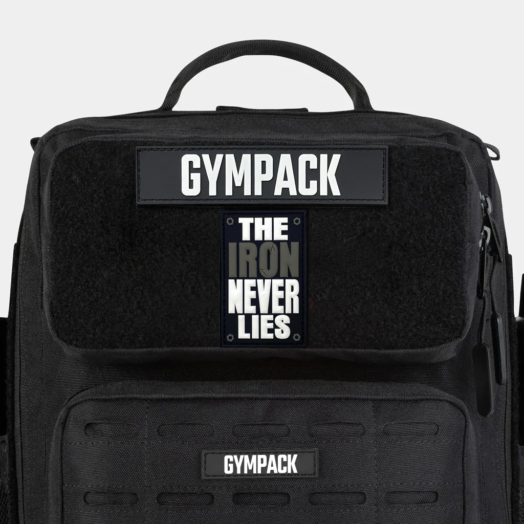 The Iron Never Lies Patch – Gympack