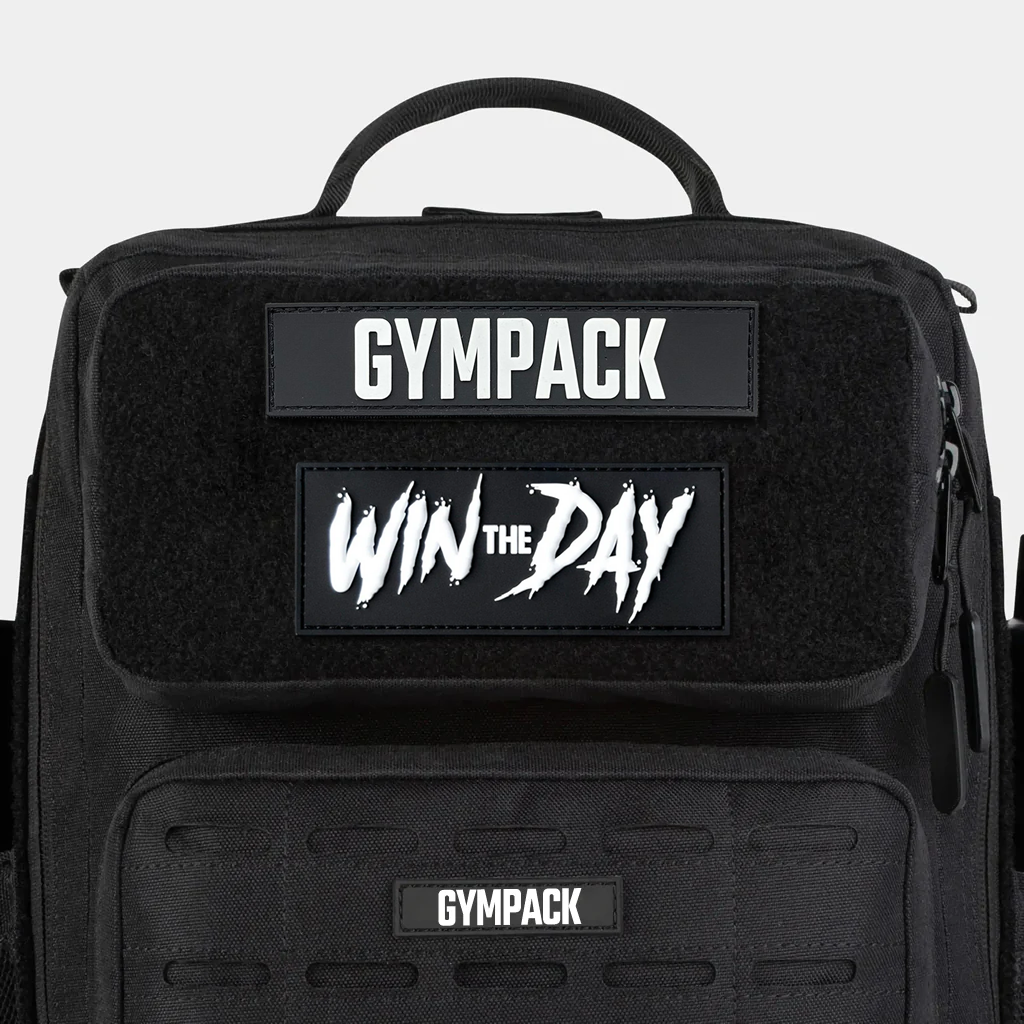 Win The Day Patch – Gympack